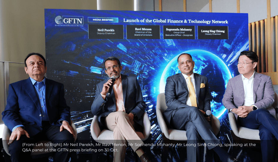 Global Finance & Technology Network Launch - GFTN