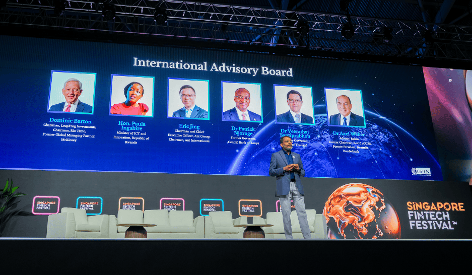 Global Finance & Technology Network Launch - GFTN