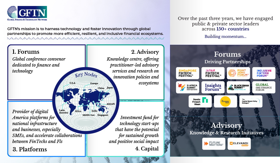 Global Finance & Technology Network Launch - GFTN