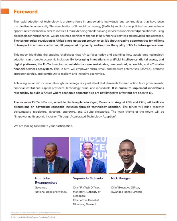 Empowering Economic Inclusion with Accelerated Tech Adoption