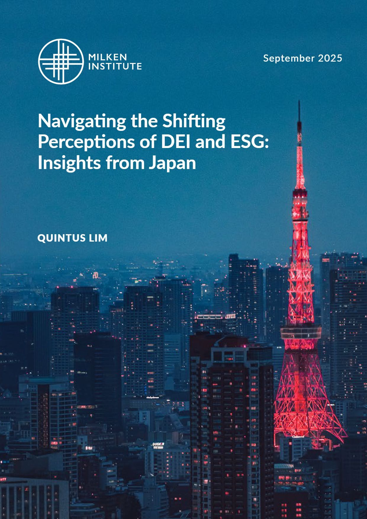 Navigating the Shifting Perceptions of DEI and ESG: Insights from Japan
