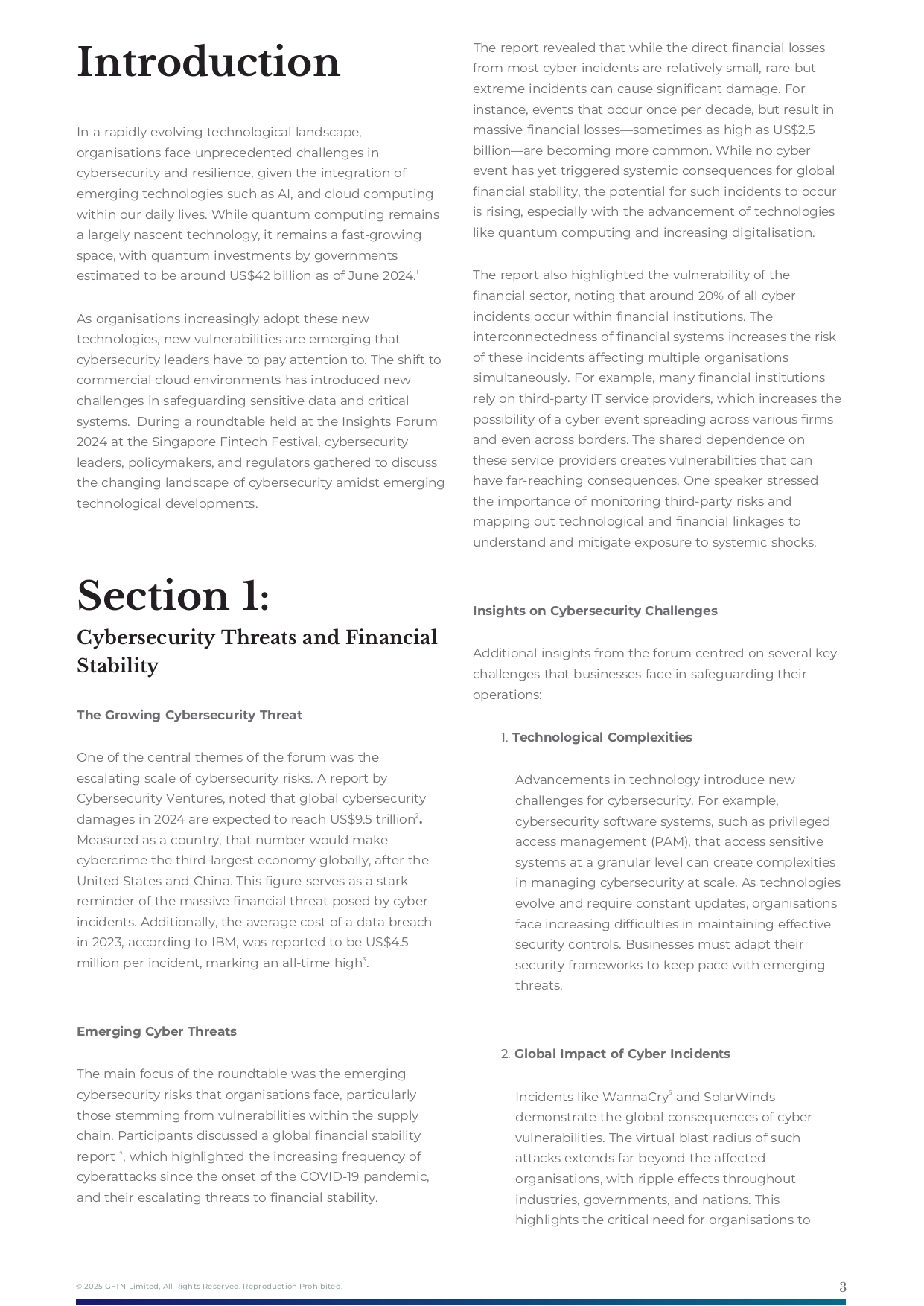 Synergy In Cybersecurity