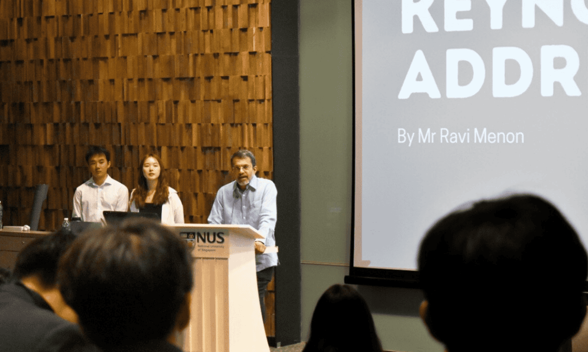 Keynote Speech By Ravi Menon At National Economic And Financial ...