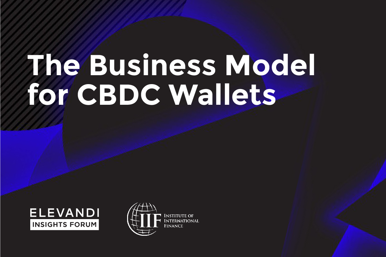 The Business Model for CBDC Wallets