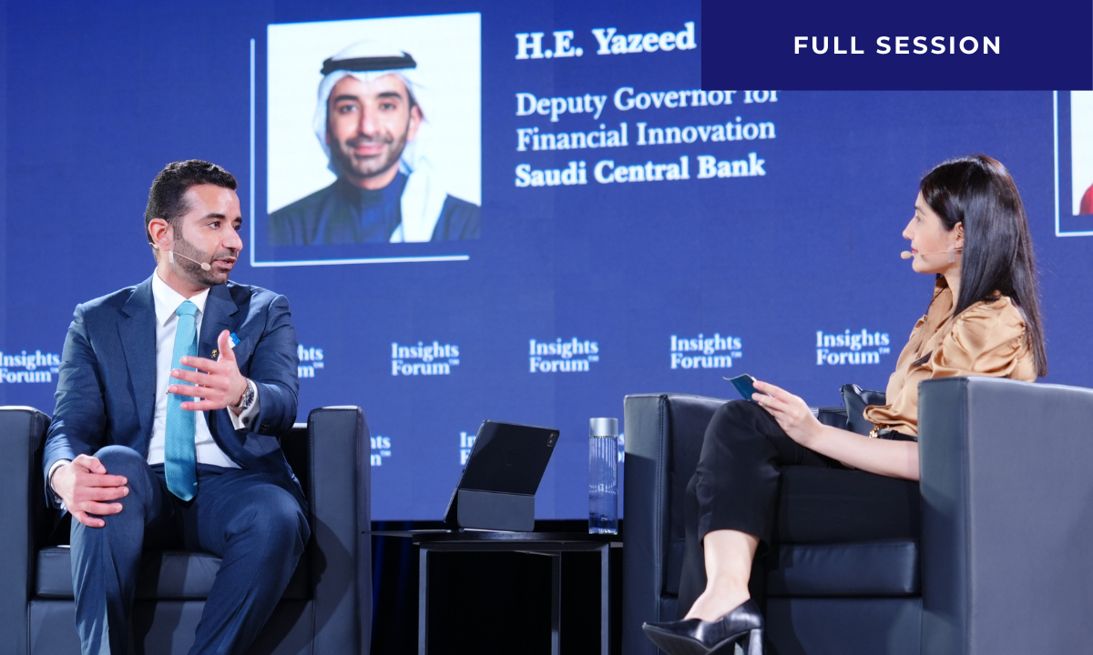 Tokenization and Trust: A Fireside Chat with Saudi Central Bank