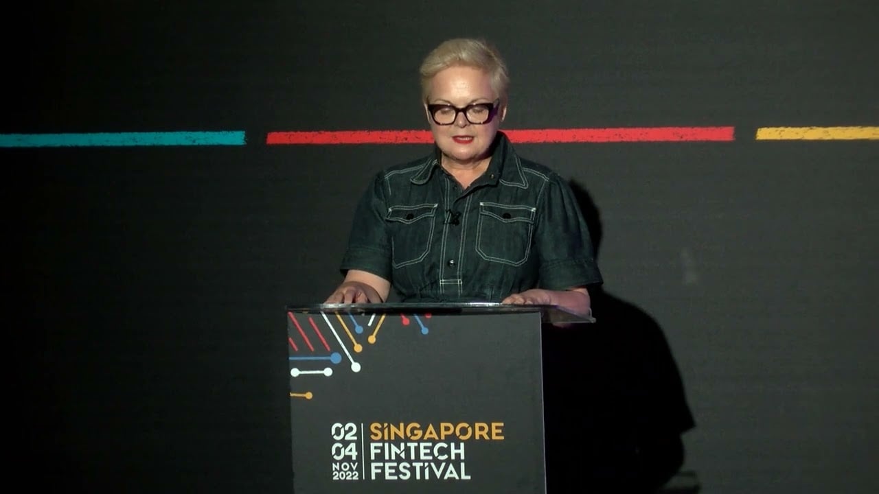 SFF 2022 | Opening Remarks – FinTech Regulation Knowledge Plenary